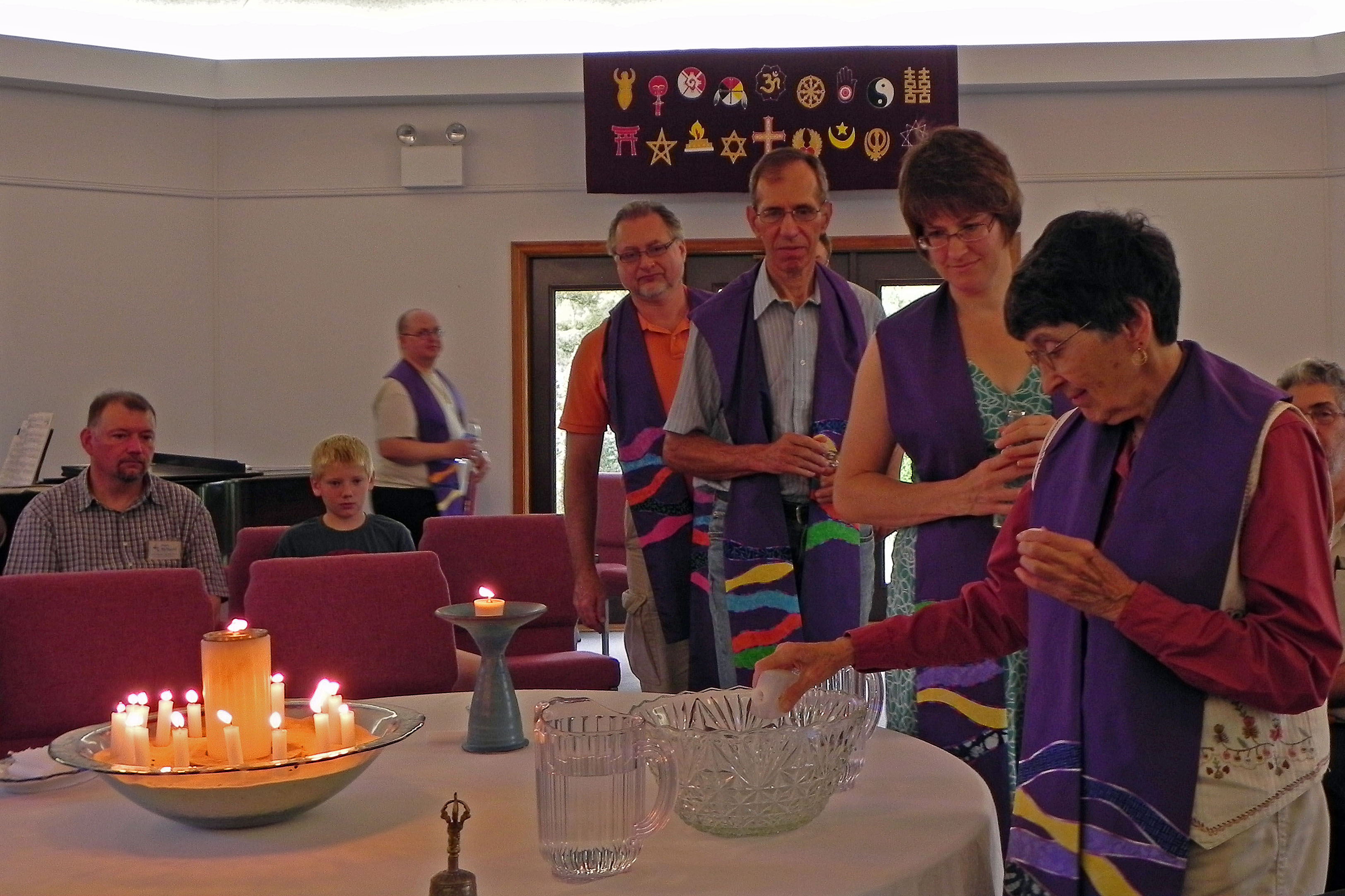 WATER INGATHERING CEREMONY - First Unitarian Universalist Church of ...